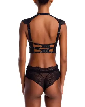 THISTLE AND SPIRE Minna Thong - Black