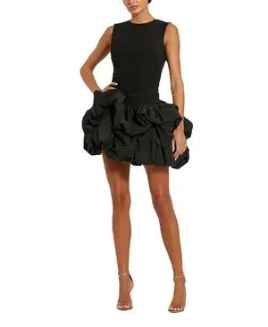 Bubble Skirt Mini Dresses