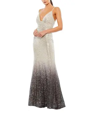 Mac Duggal Plunge Evening Dresses