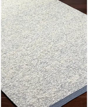 SURYA Jadie 489335 Area Rug, 2' X 3 - Slade/blue