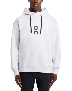On Club Hoodie With Logo Detail - Crater