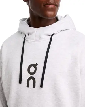 On Club Hoodie With Logo Detail - Crater