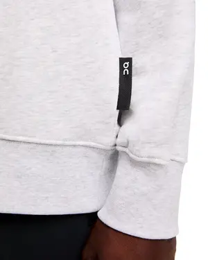 On Club Hoodie With Logo Detail - Crater