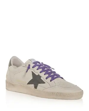 Men's Golden Goose Deluxe Brand Grey Sneakers