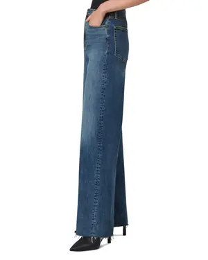 Rag & Bone Flexi Sofie High Rise Wide Leg Jeans