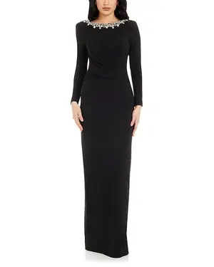 Elegant Long Sleeve Maxi Dresses