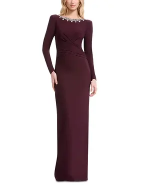 Elegant Long Sleeve Maxi Dresses