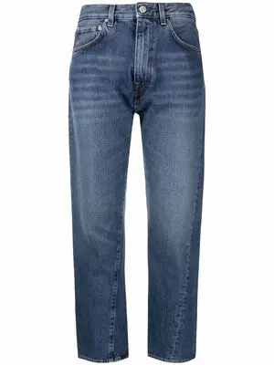 TOTEME Organic Cotton Denim Jeans
