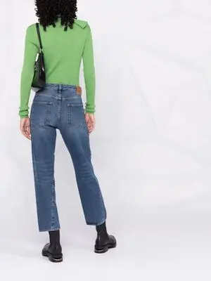 TOTEME Organic Cotton Denim Jeans