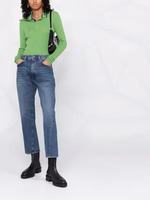 TOTEME Organic Cotton Denim Jeans