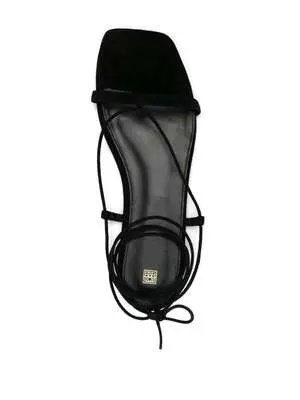 TOTEME Leather Flat Sandals