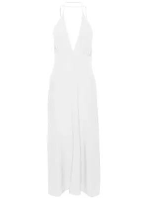 TOTEME Silk Maxi Dress