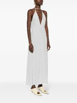 TOTEME Silk Maxi Dress