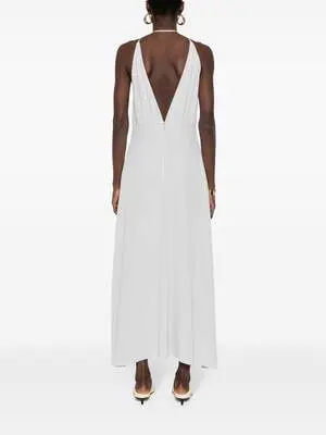 TOTEME Silk Maxi Dress
