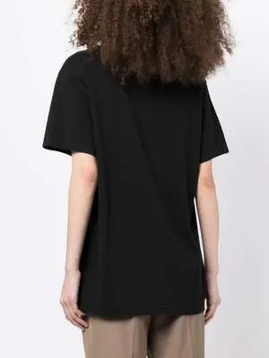 TOTEME Organic Cotton T-shirt - Black