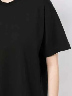 TOTEME Organic Cotton T-shirt - Black