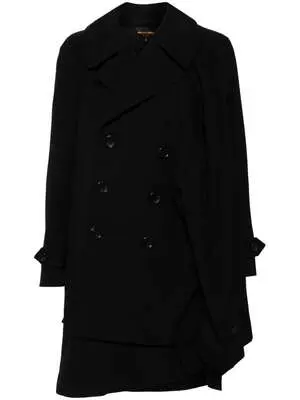 Comme Des Garçons Wool Coat