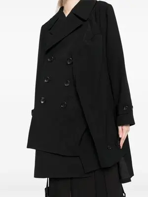Comme Des Garçons Wool Coat