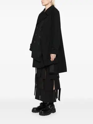 Comme Des Garçons Wool Coat