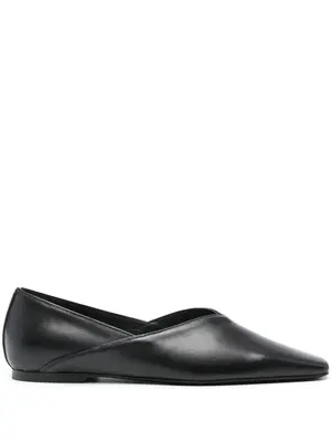 TOTEME Everyday Leather Flats