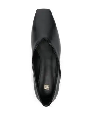 TOTEME Everyday Leather Flats