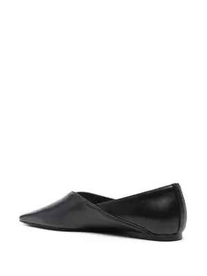 TOTEME Everyday Leather Flats