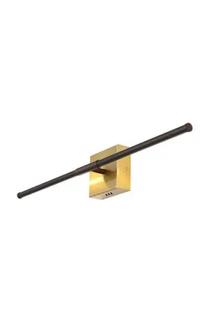 JONATHAN Y Makena Modern Minimalist Dimmable Integrated Led Metal Wall Sconce - Bronze/copper