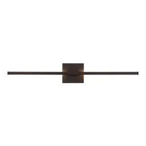 JONATHAN Y Makena Modern Minimalist Dimmable Integrated Led Metal Wall Sconce - Oil Rubbed Bronze