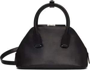 THE ROW The Row Devon Bag - Blpl Black Pld