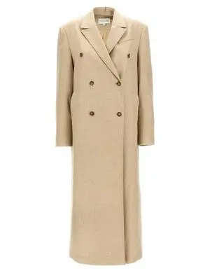 Loulou De Saison Zeno' Coat - Beige