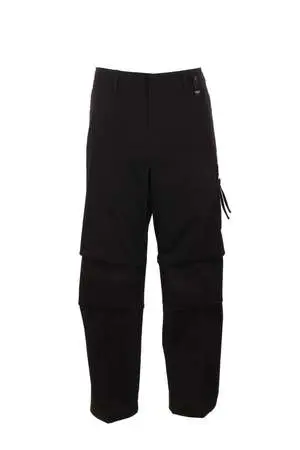 Fendi Gabardine Trousers - Black