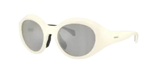 Moncler Futuro Sunglasses - Clear Mirror Silver