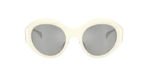 Moncler Futuro Sunglasses - Clear Mirror Silver