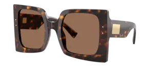 Dolce & Gabbana Dg4490 Sunglasses - Dark Brown