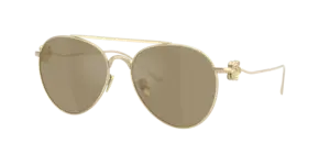 Giorgio Armani Gold Plated Eyewear For Women