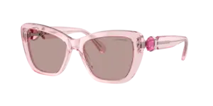 SWAROVSKI Sunglasses - Light Purple Brown