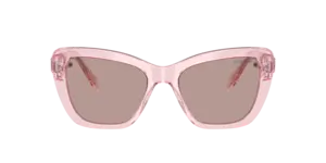 SWAROVSKI Sunglasses - Light Purple Brown