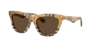 Burberry Sunglasses Dark Brown