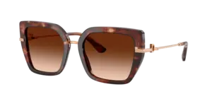 Dolce & Gabbana Sunglasses Brown Gradient
