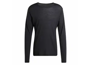 Adidas Terrex Xperior Merino 150 Baselayer Long Sleeve Tee Shirt - Black