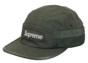 Supreme Mesh Pocket Camp Cap Green