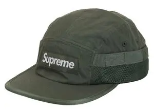 Supreme Mesh Pocket Camp Cap - Olive