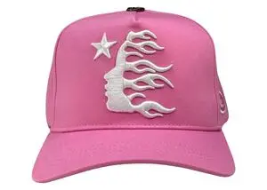 HELLSTAR Og Logo Snapback Cap - Pink