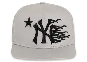 HELLSTAR Ny Snapback Hat - Grey