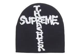 Supreme Thrasher Beanie - Black