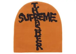 Supreme Thrasher Beanie - Orange