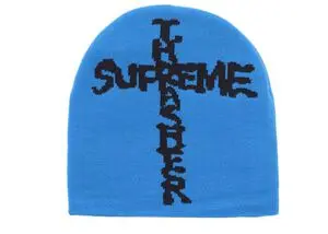Supreme Thrasher Beanie - Blue