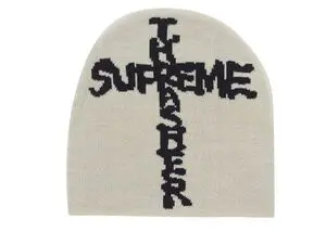 Supreme Thrasher Beanie - Stone
