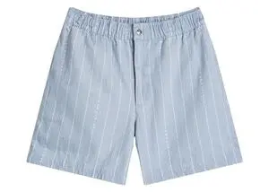 Jordan Light Wash Bottoms For Men