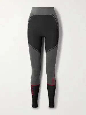 Moncler Stretch-knit Leggings